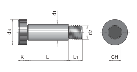 Viti a colletto cod. VTC | Vitteria